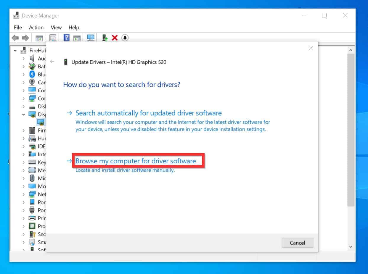 How to Update Graphics Driver Windows 10 | Itechguides.com