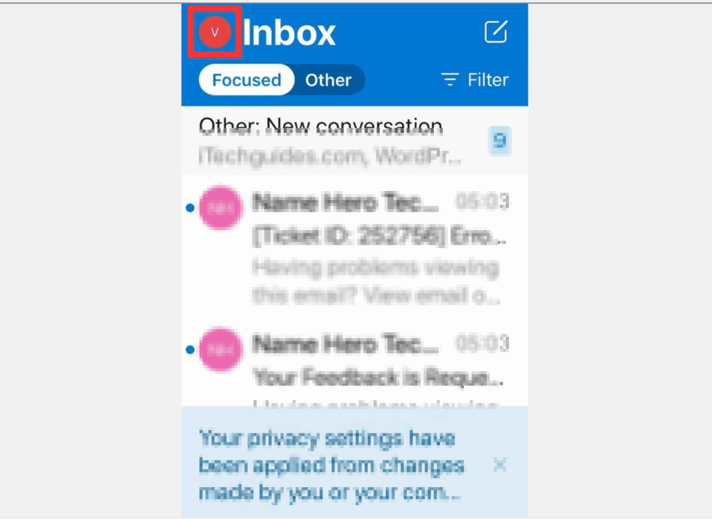 How to Sign Out of Outlook (3 Methods) | Itechguides.com