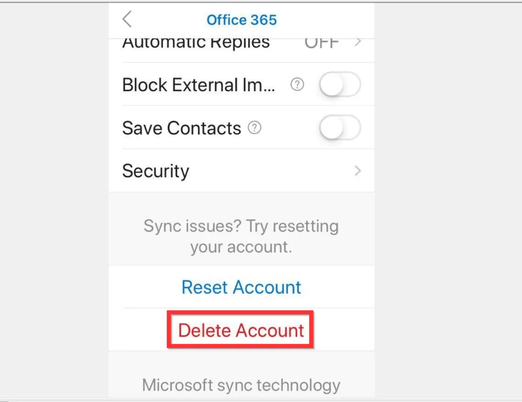 How to Sign Out of Outlook App (Windows, Android, and iOS) - Itechguides