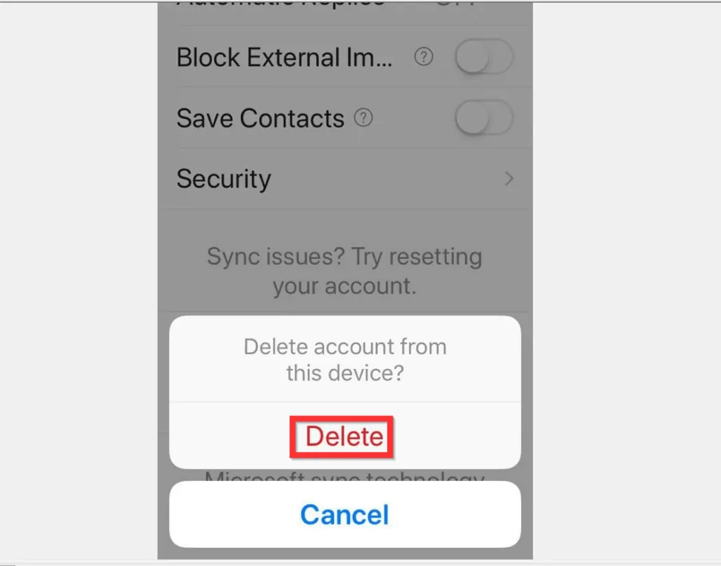 How to Sign Out of Outlook App (Windows, Android, and iOS) - Itechguides