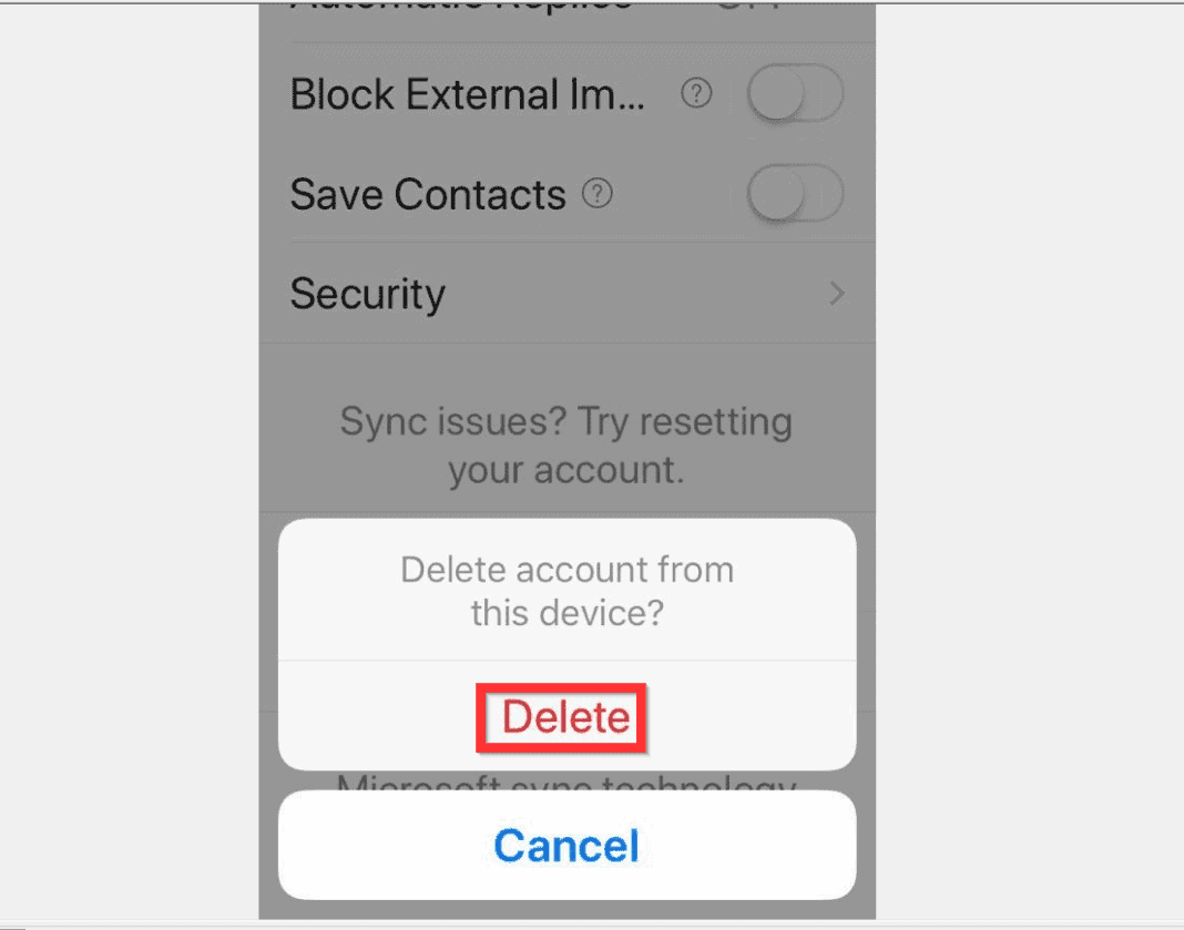 How to Sign Out of Outlook (3 Methods) | Itechguides.com
