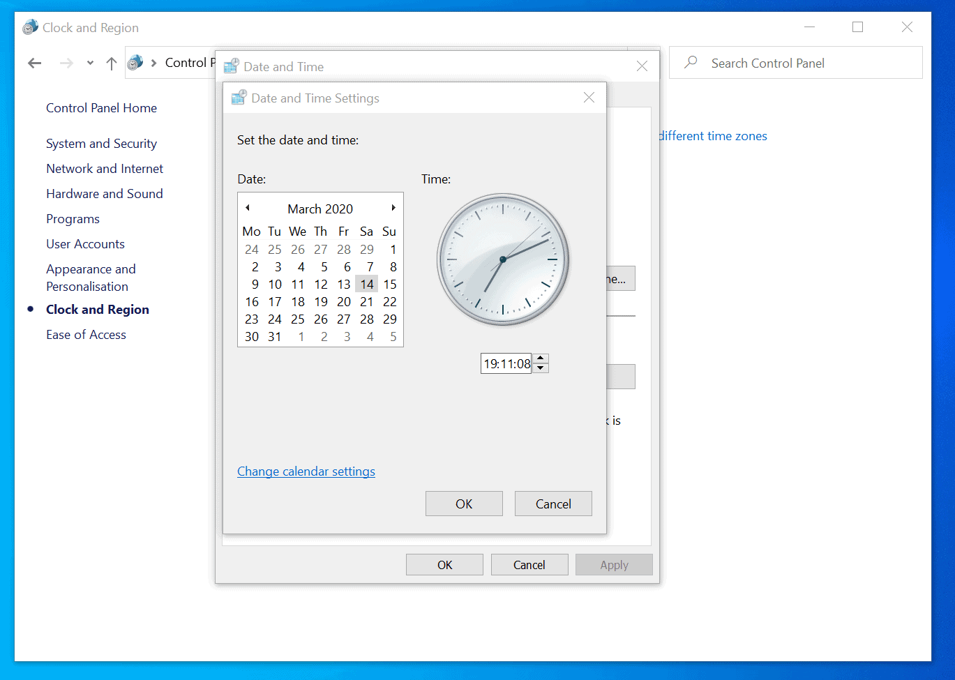 How to Change Time on Windows 10 (4 Methods) - Itechguides.com