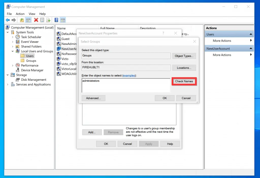How to Change Administrator on Windows 10 - Itechguides