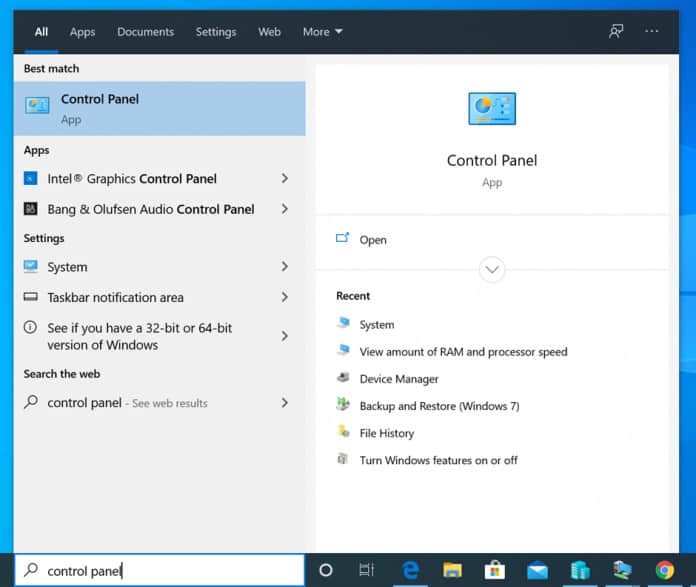 How to Create a Restore Point in Windows 10 (2 Steps)