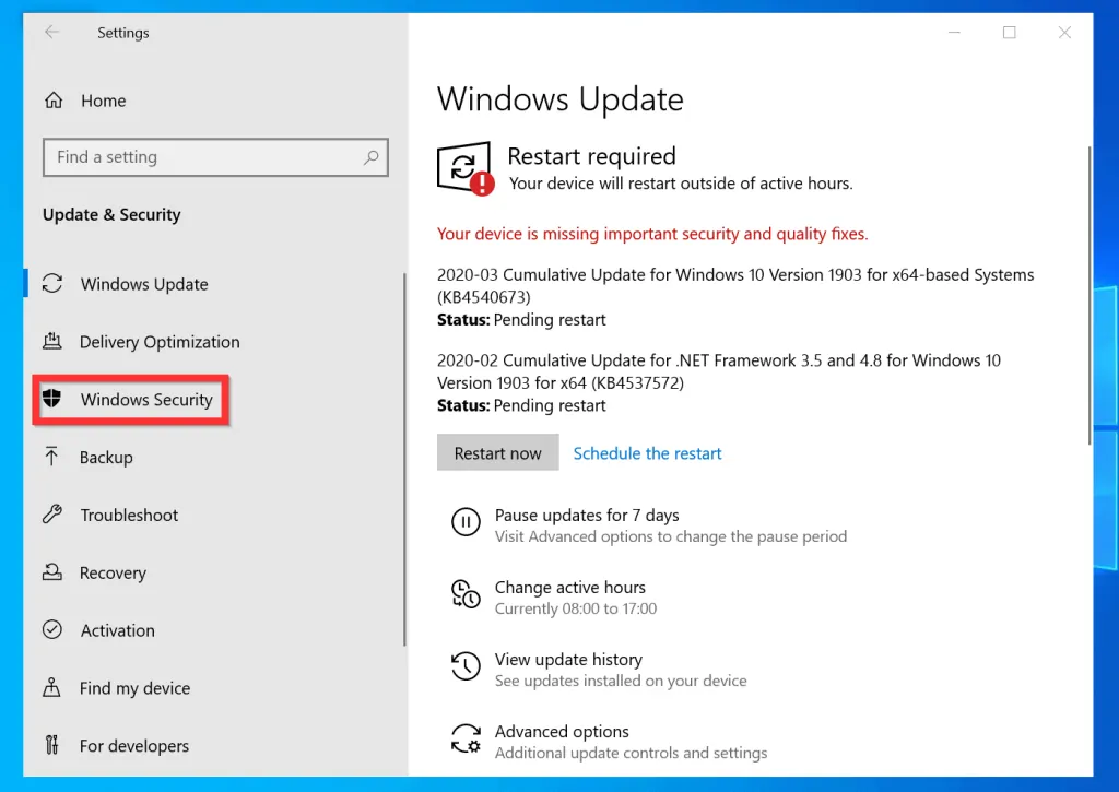 How to Turn off Windows Defender on Windows 10 - Itechguides