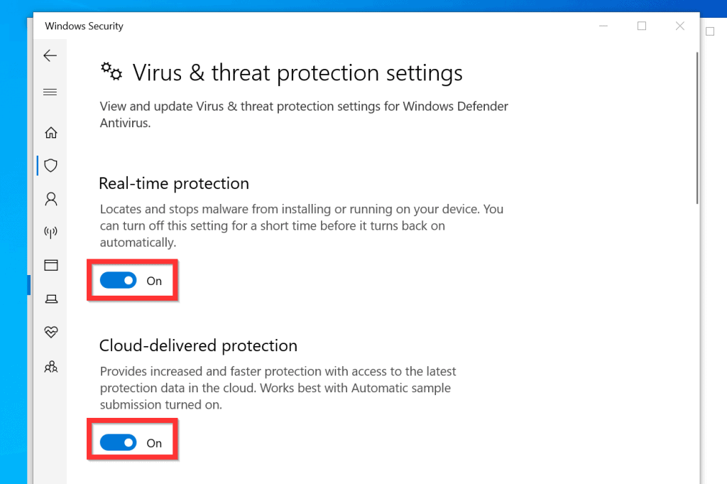 How to Turn off Windows Defender on Windows 10 - Itechguides