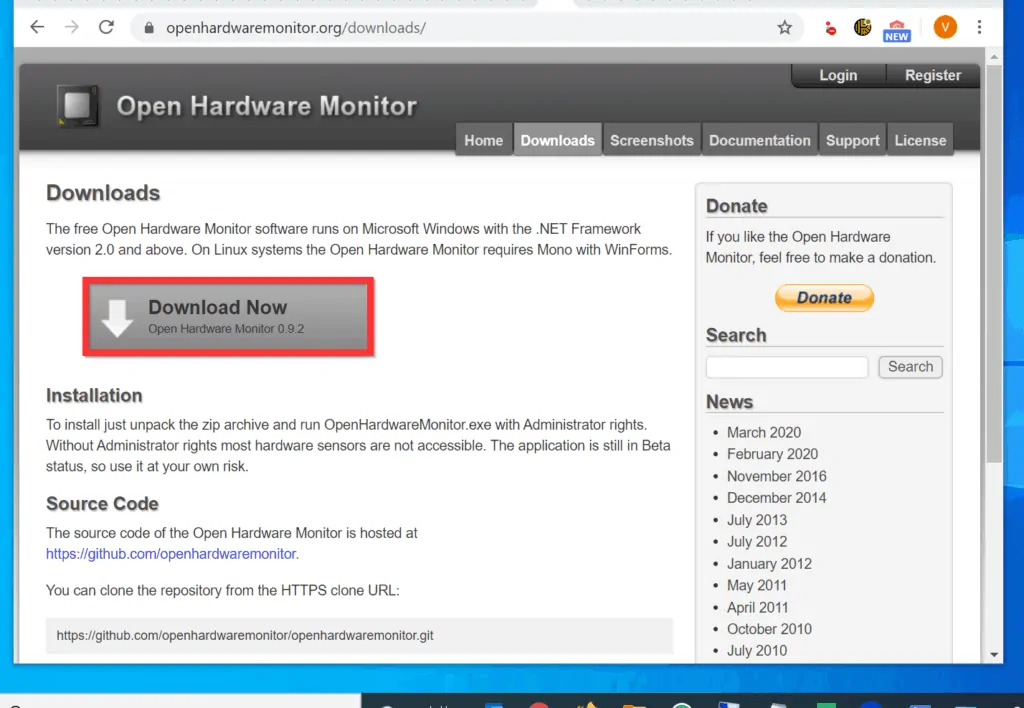 How to Check CPU Temperature on Windows 10 - Itechguides