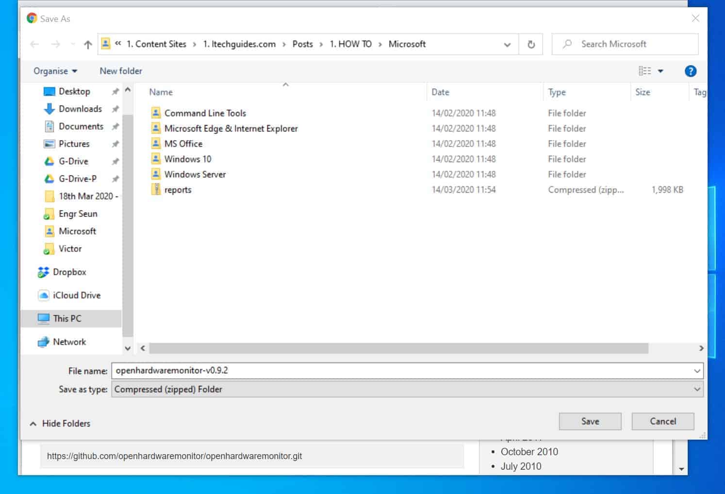 How to Check CPU Temp Windows 10 (2 methods) - Itechguides.com