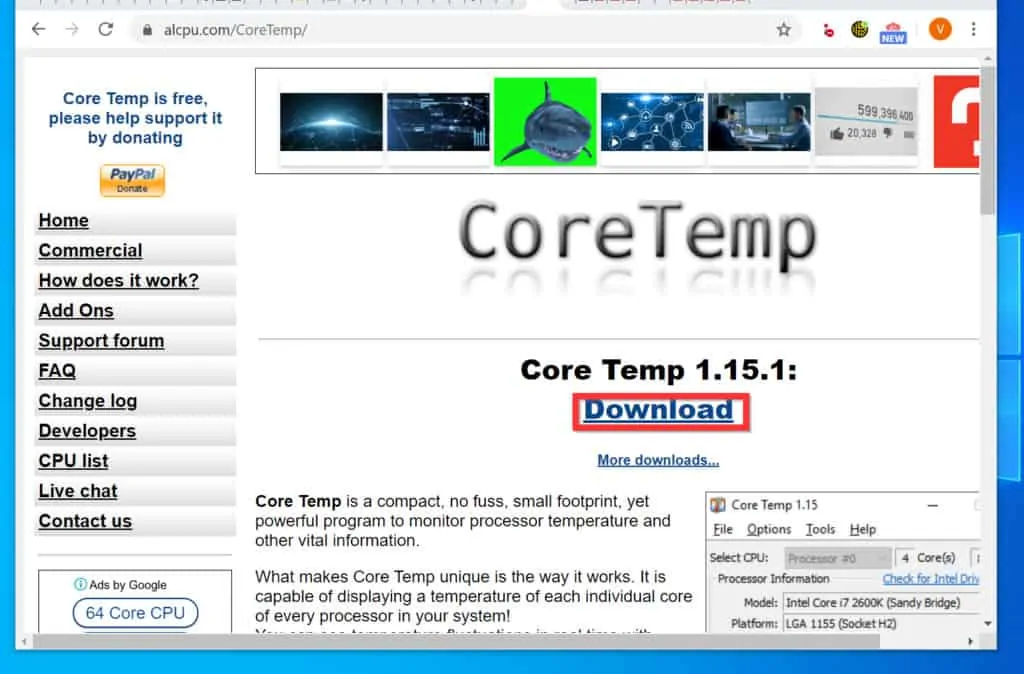 How to Check CPU Temperature on Windows 10 - Itechguides