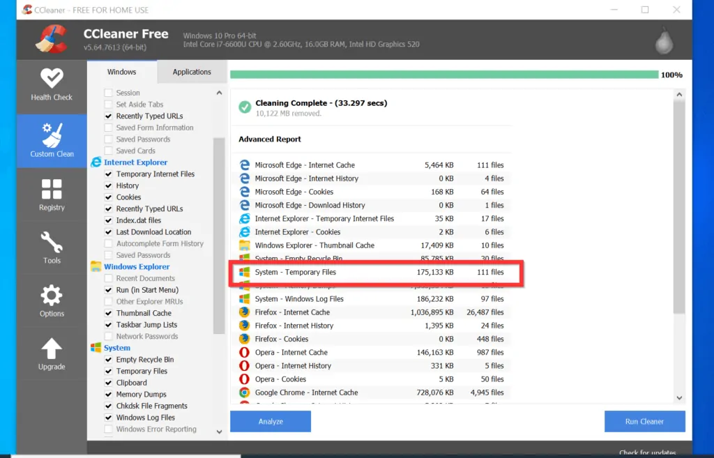 How to Delete Temporary Files on Windows 10 - Itechguides