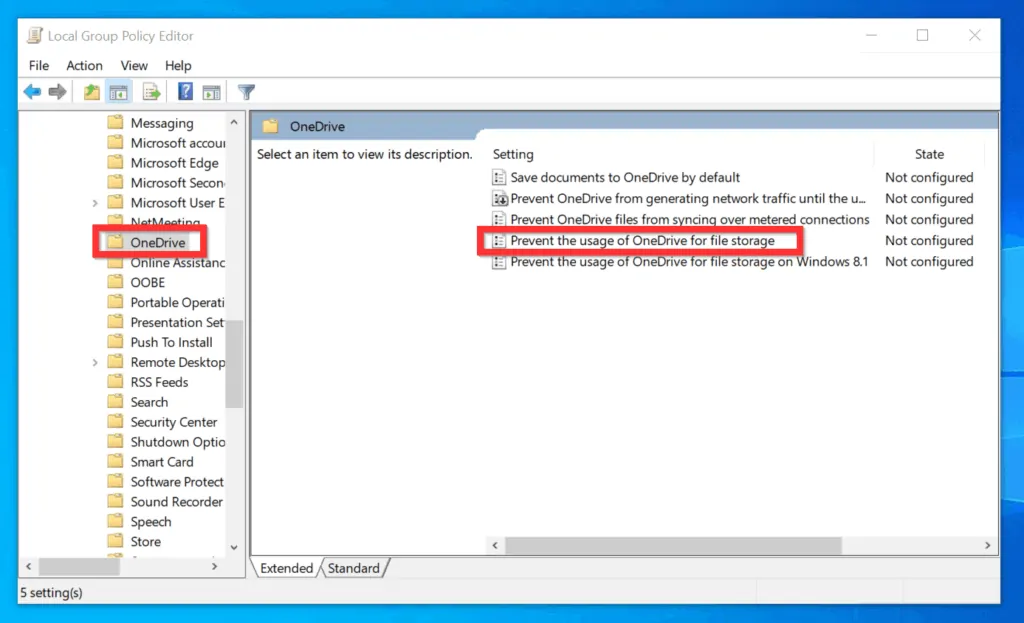 How to Disable OneDrive on Windows 10 - Itechguides