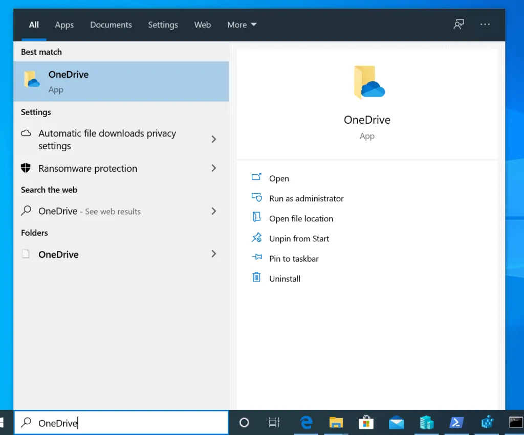 How to Disable OneDrive on Windows 10 - Itechguides