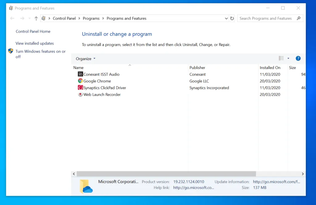 How to Disable OneDrive on Windows 10 - Itechguides