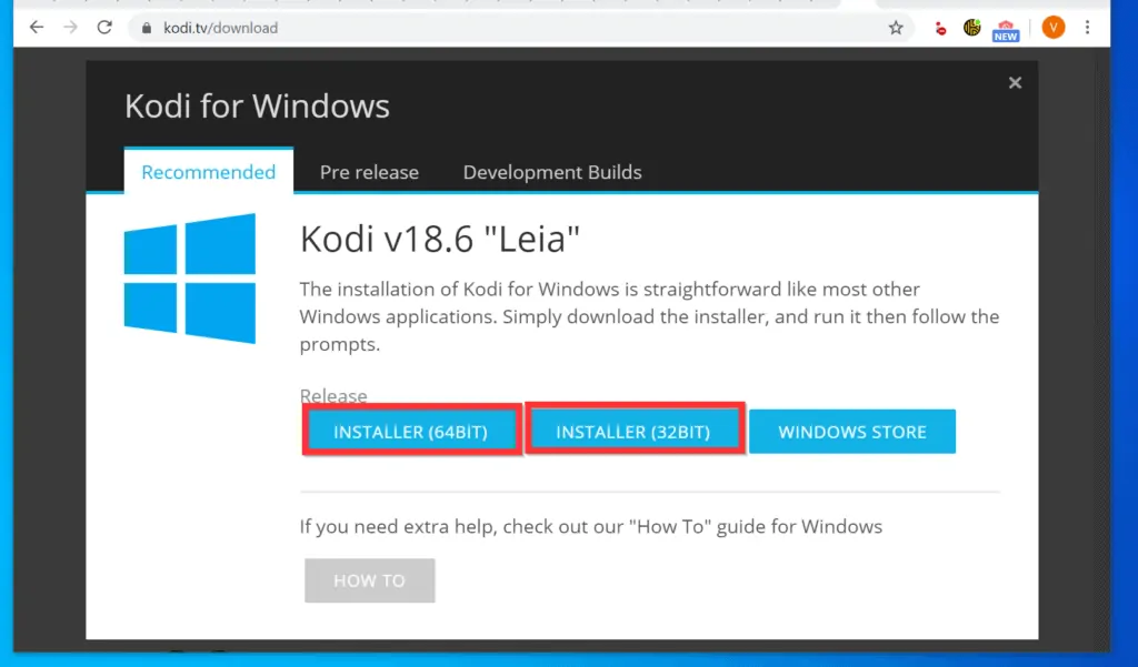 How to Install KODI on Windows 10 - Itechguides