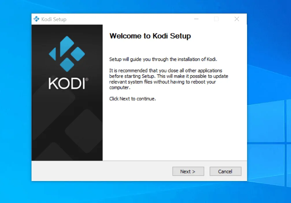 How to Install KODI on Windows 10 - Itechguides