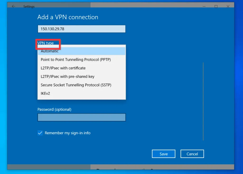 How to Setup a VPN on Windows 10 - Itechguides