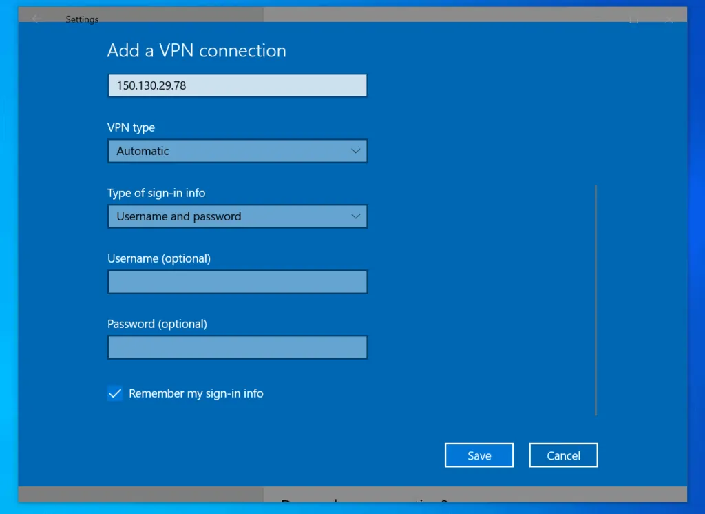 How to Setup a VPN on Windows 10 - Itechguides
