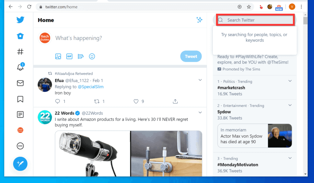 How to Follow Someone on Twitter from a PC, iPhone or Android
