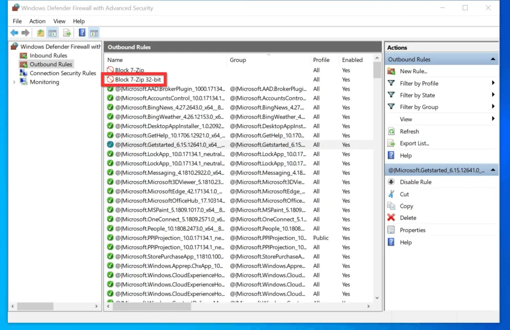 How to Block a Program in Firewall on Windows 10 - Itechguides