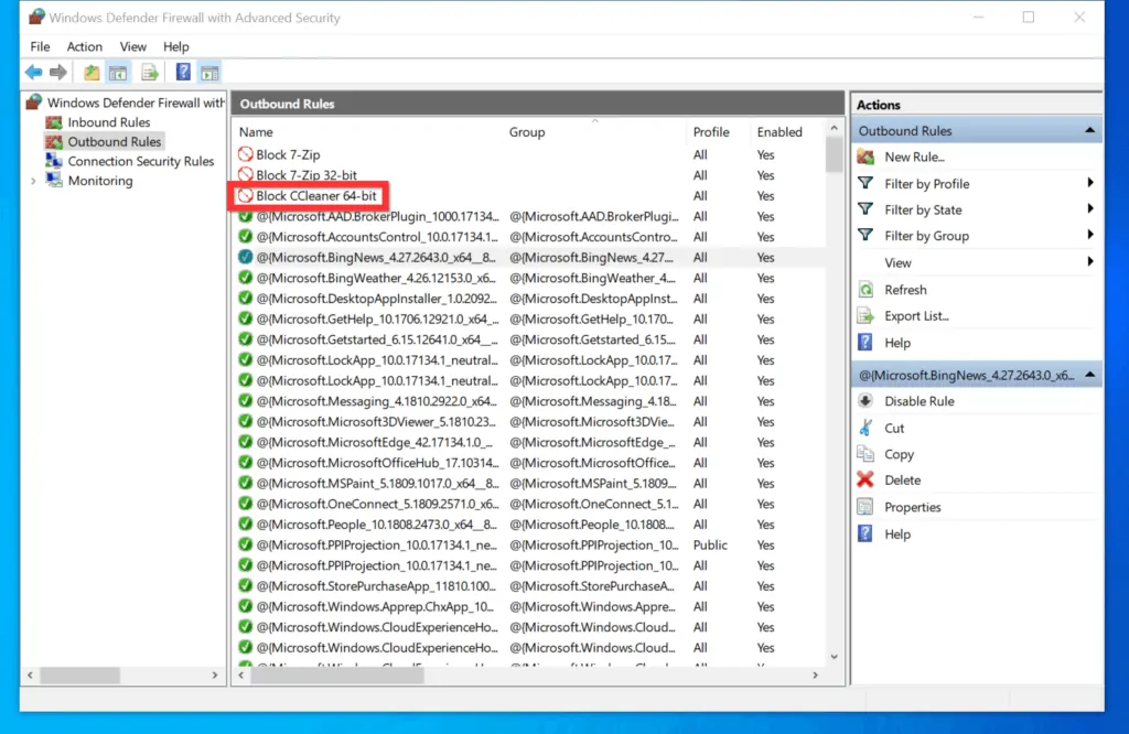 How to Block a Program in Firewall on Windows 10 - Itechguides