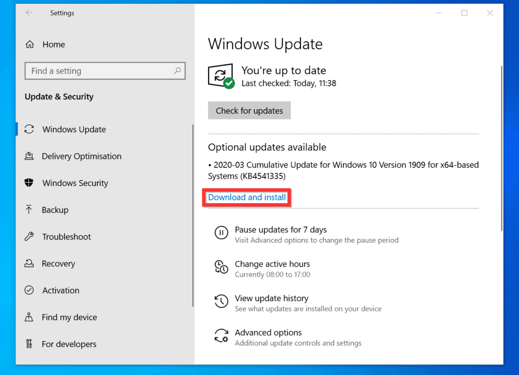 How to Check for Windows Updates Windows 10 (2 Methods)