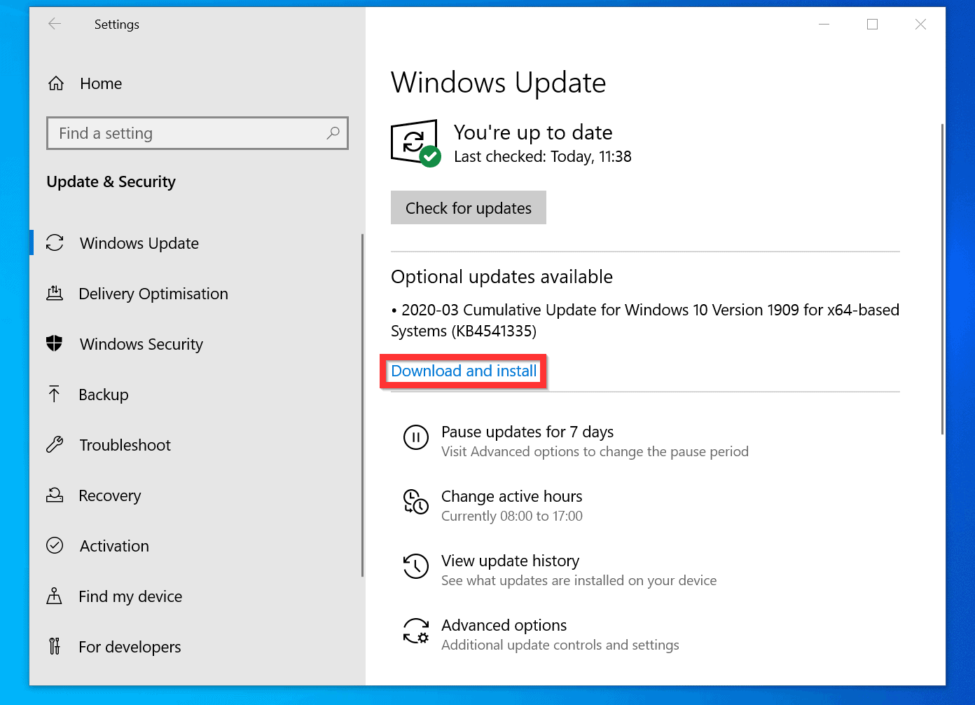 How to Check for Windows Updates Windows 10 (2 Methods)