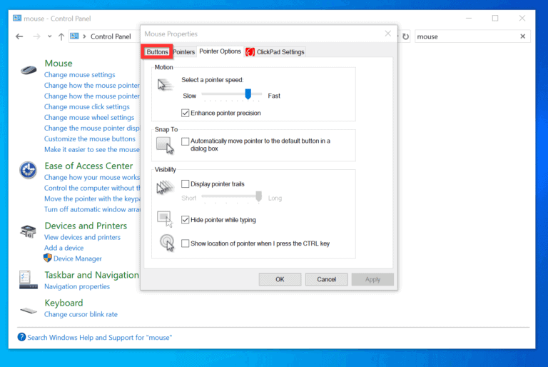 How to Change Mouse Sensitivity Windows 10 (2 Methods)