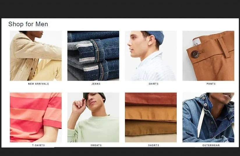 5 Best Online Clothing Stores for Men - Itechguides