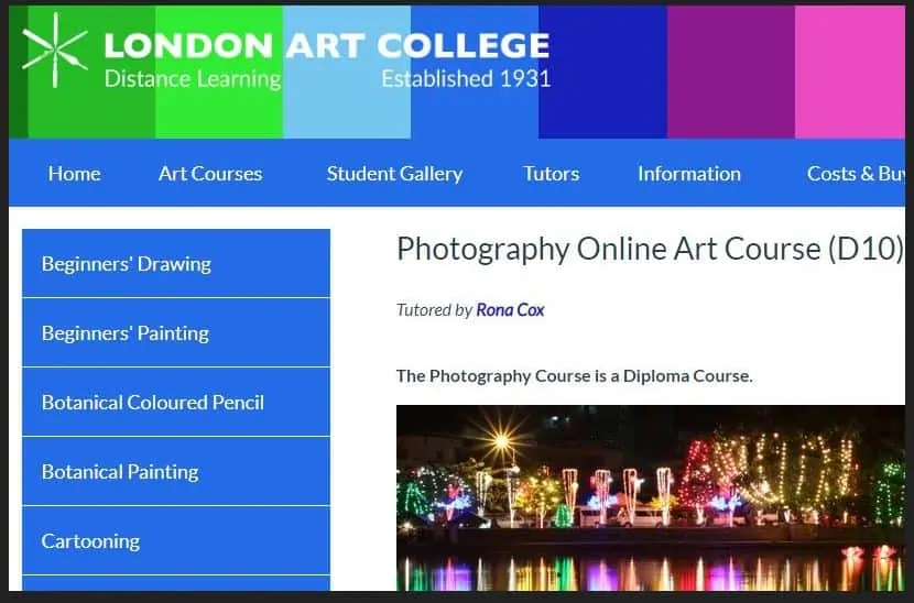 8 Best Online Photography Courses - Itechguides