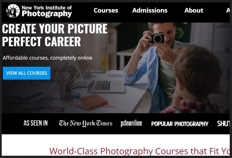 8 Best Online Photography Courses - Itechguides