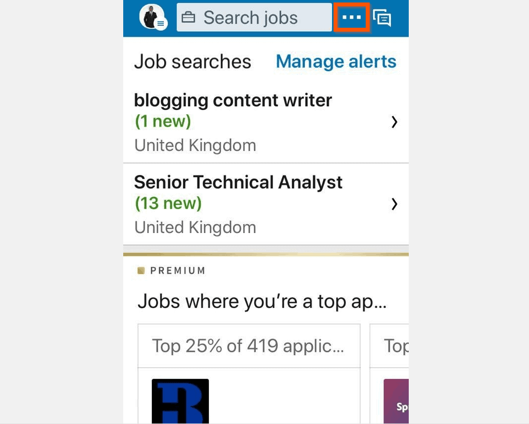 Linkedin Saved Jobs - How to View LinkedIn Saved Jobs - Itechguides.com