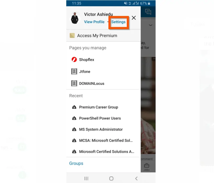 How to Enable LinkedIn Private Mode - Itechguides