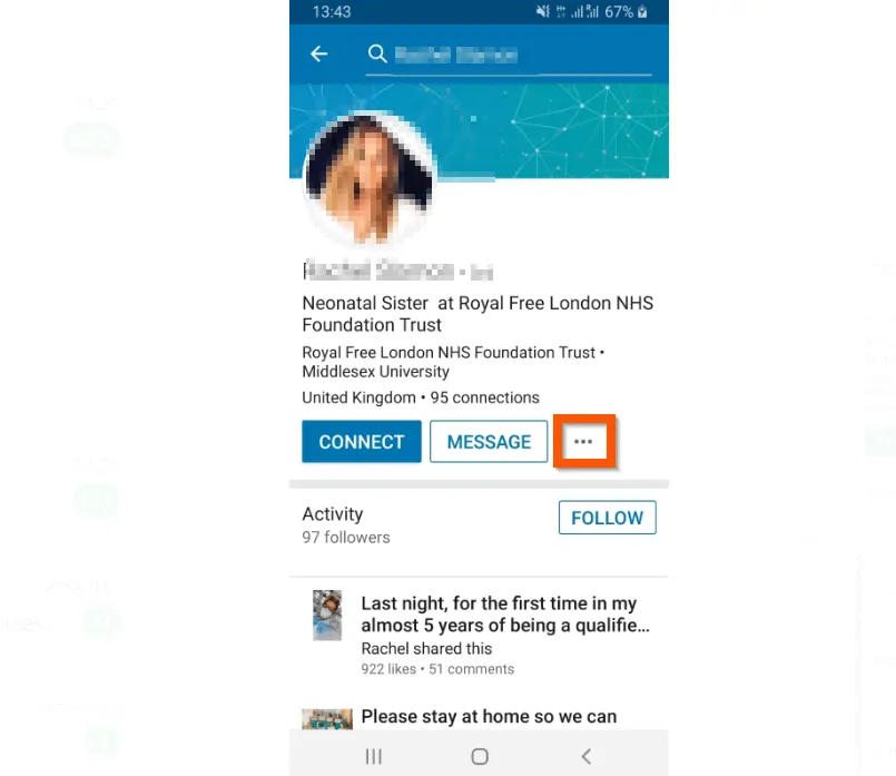 How to Block Someone on LinkedIn - Itechguides