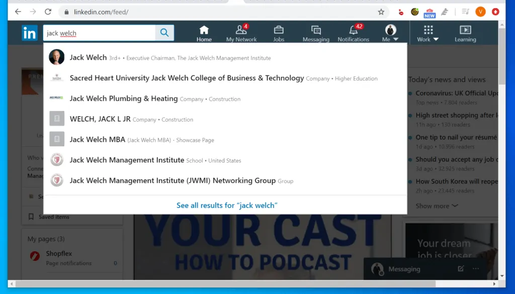 How to Add Interests on LinkedIn - Itechguides