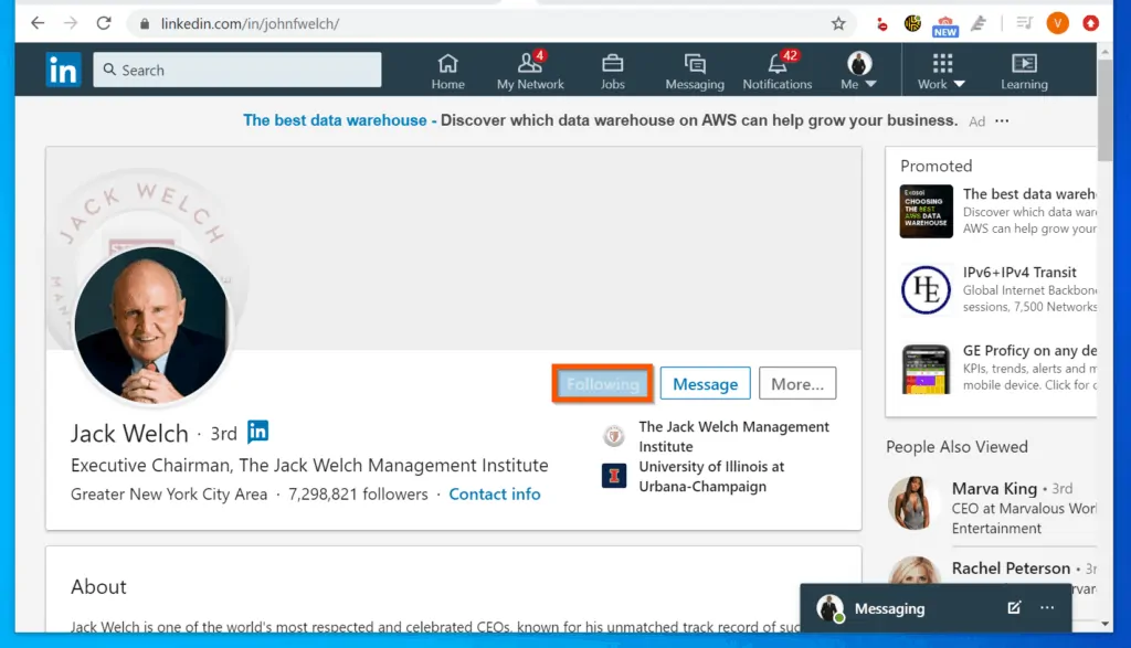 How to Add Interests on LinkedIn - Itechguides