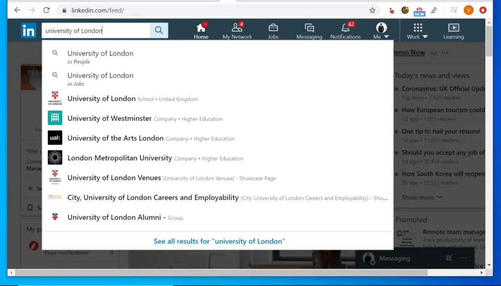 How to Add Interests on LinkedIn - Itechguides