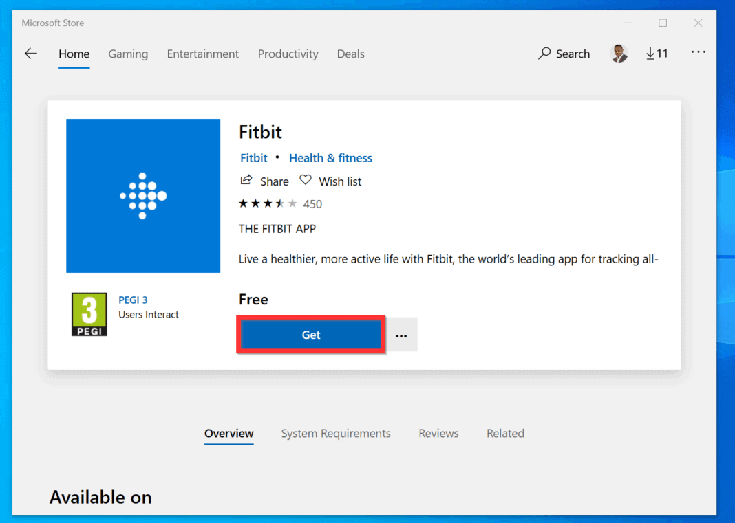 Fitbit App for Windows 10 Installation - Itechguides.com Fitbit App for Windows 10 Installation - Itechguides.com