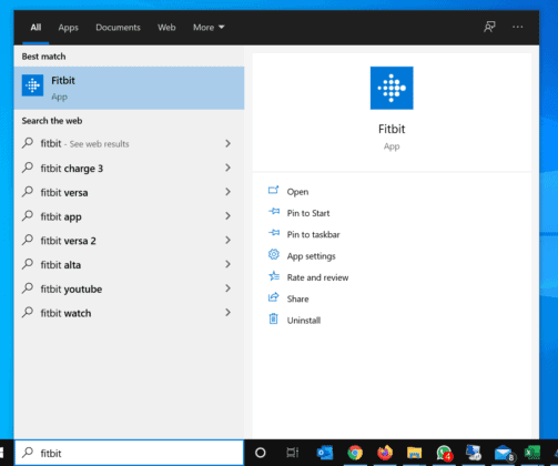 Fitbit App for Windows 10 Installation - Itechguides.com