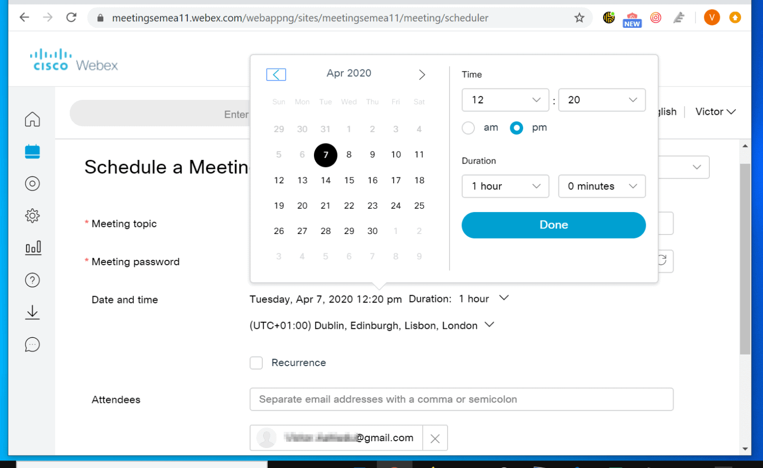 How to Use Webex to Schedule or Join a Meeting - Itechguides.com