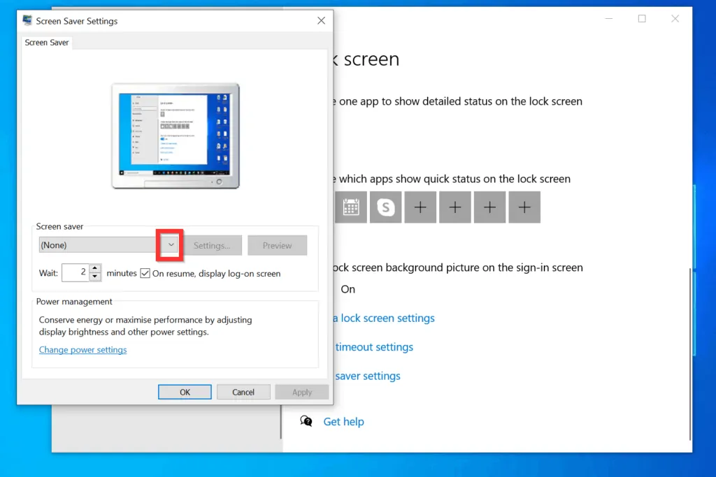 How to Enable Screen Saver on Windows 10 - Itechguides