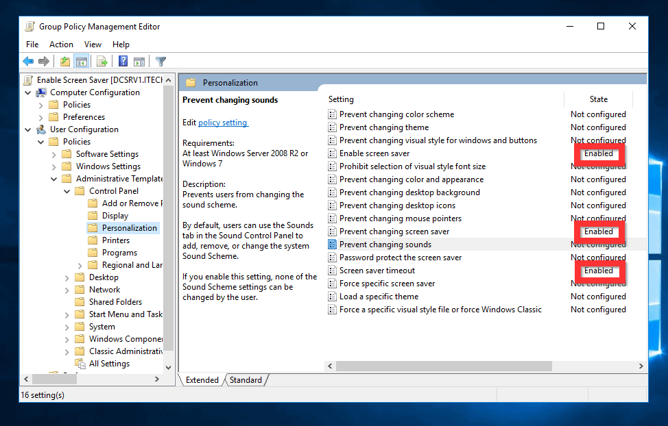 How to Enable Screen Saver on Windows 10 - Itechguides