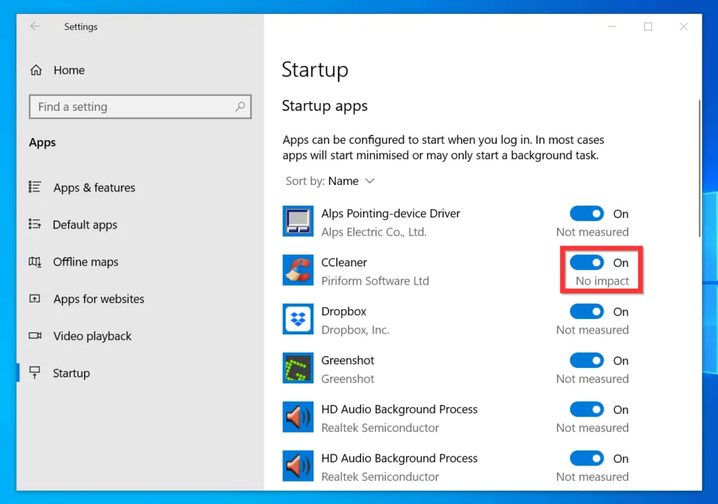 How To Make A Program Run On Startup On Windows 10 Itechguides