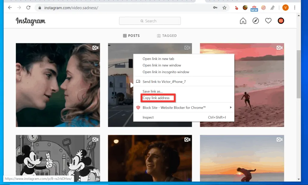 How to Download Instagram Videos on PC or Mac - Itechguides