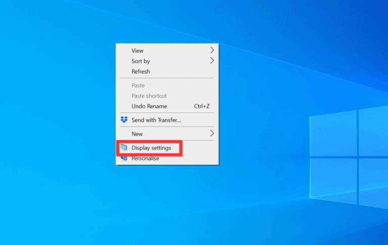 How to Change Resolution on Windows 10 (2 Methods) - Itechguides.com