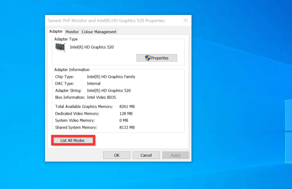 How to Change Resolution on Windows 10 - Itechguides