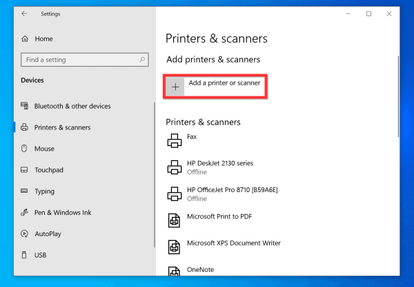 How To Add A Printer To Windows 10 - Itechguides.com