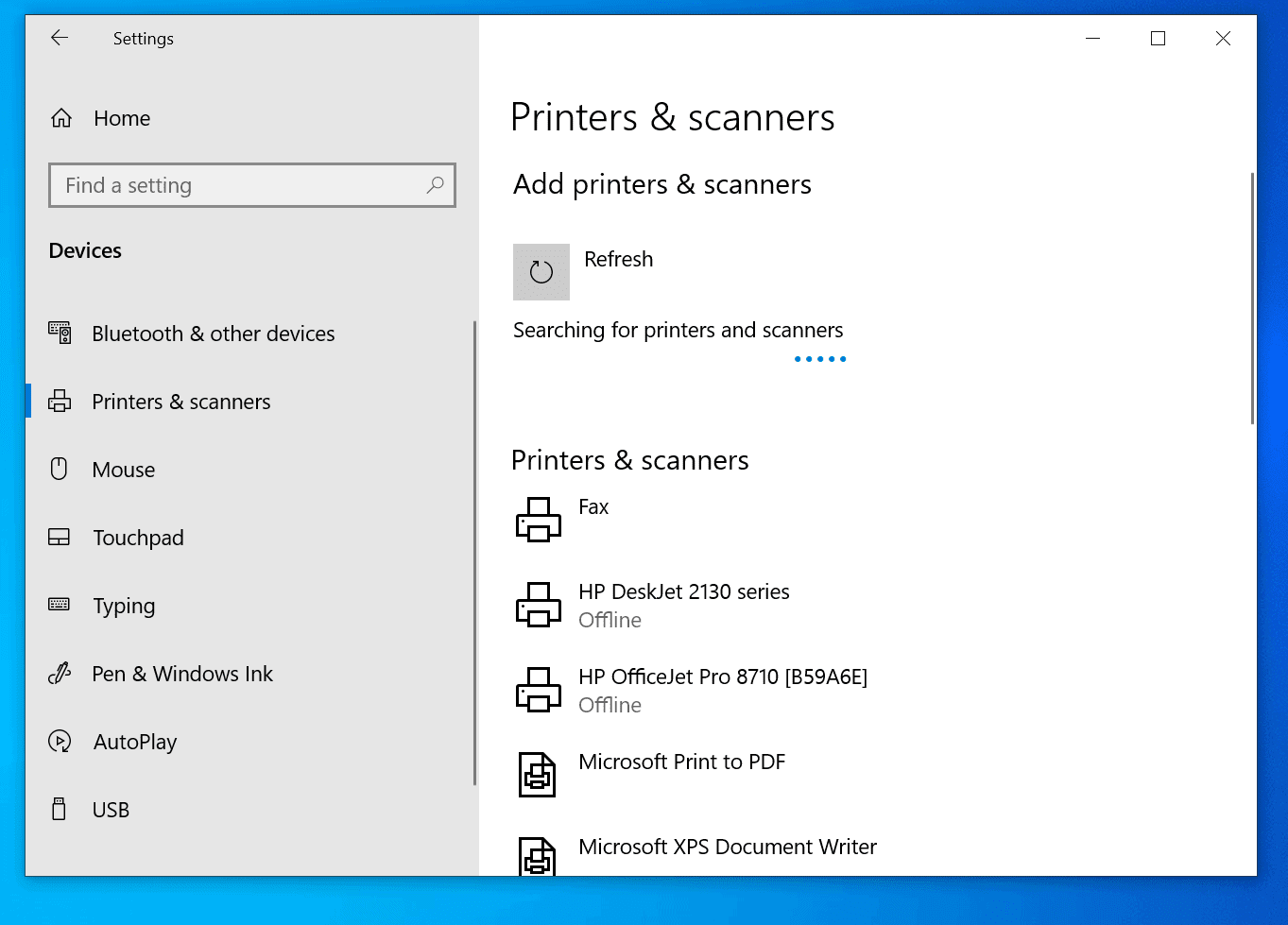 How to Add a Printer to Windows 10 - Itechguides.com