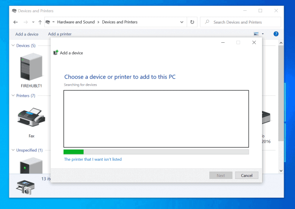 How To Add A Printer To Windows 10 - Itechguides.com