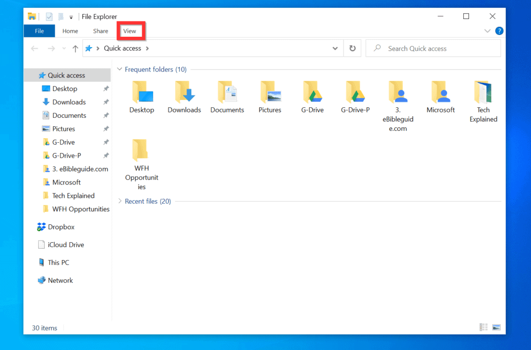 How To Unhide Folders In Windows 10 3 Steps Itechguides how-to-unhide-folders-in-windows-10-3-steps-itechguides