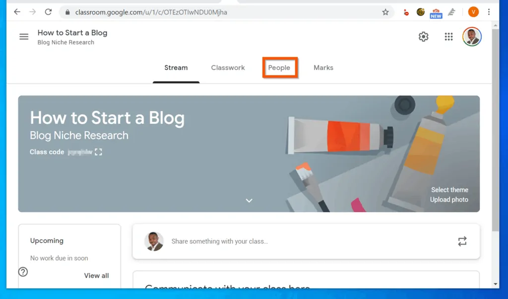 How to Use Google Classroom - Itechguides